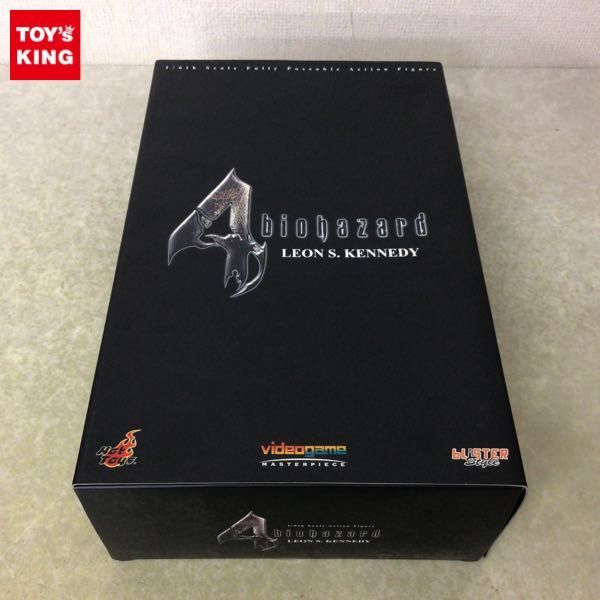 【未使用に近い】1円〜 未開封 ホットトイズ ビデオゲーム・マスターピース 1 6 バイオハザード4 レオン・s・ケネディの落札情報詳細