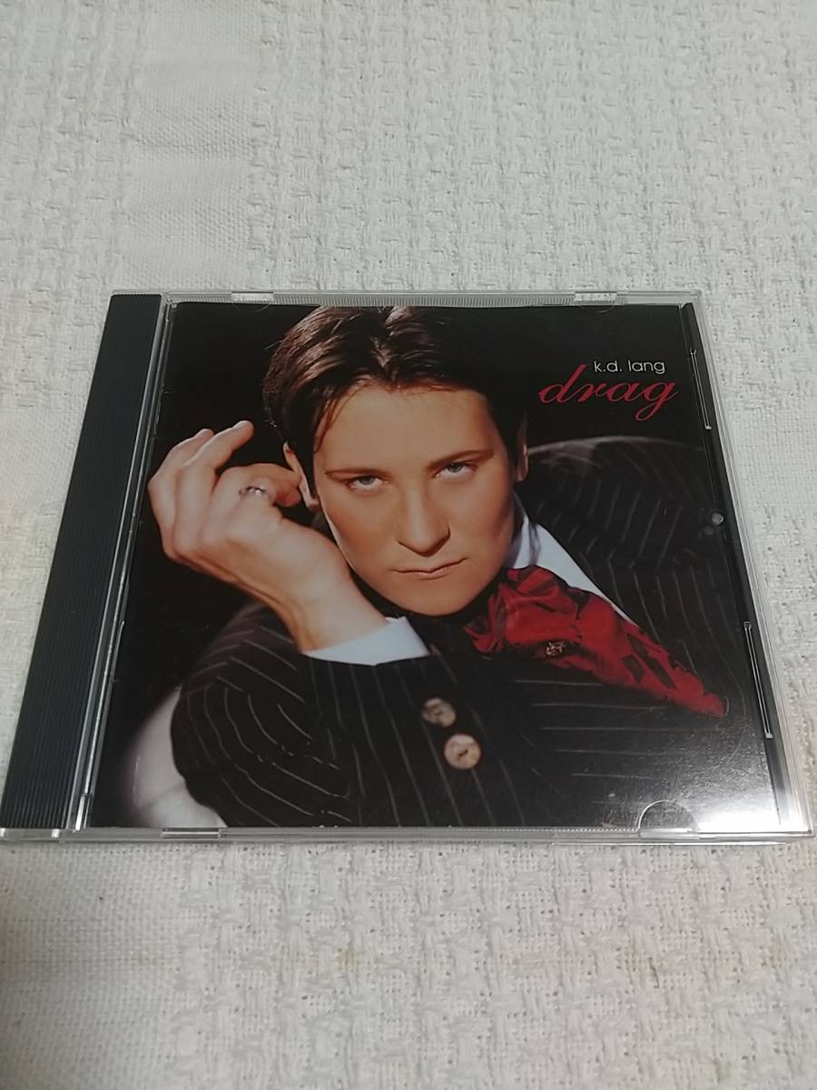 【目立った傷や汚れなし】CD K. D. Lang Drag 米盤 K. D. ラング ドラッグ 全曲再生確認済みの落札情報詳細 - Yahoo!オークション落札価格検索 オークフリー