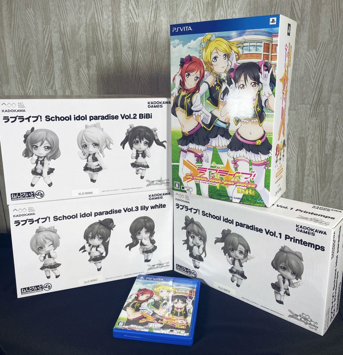【未使用】ラブライブ School idol paradise プレミアムフィギュアセットの落札情報詳細 - ヤフオク落札価格検索 オークフリー