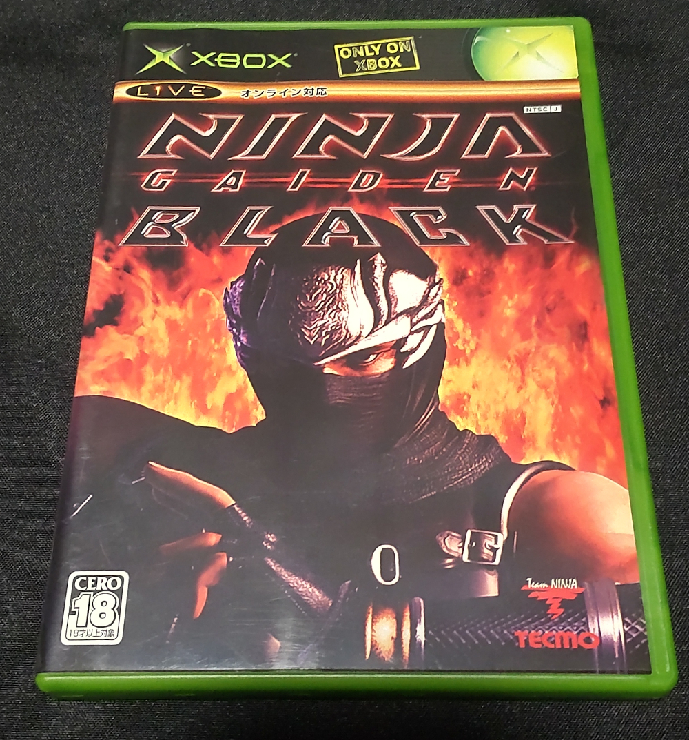 【やや傷や汚れあり】★XBOX／NINJA GAIDEN BLACK ニンジャガイデン ブラックの落札情報詳細 - Yahoo!オークション ...
