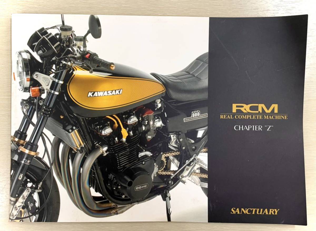 【やや傷や汚れあり】SANCTUARY RCM CHAPTERZ サンクチュアリー Z1 Z2 Z1R カワサキ空冷四発 の落札情報詳細 ...