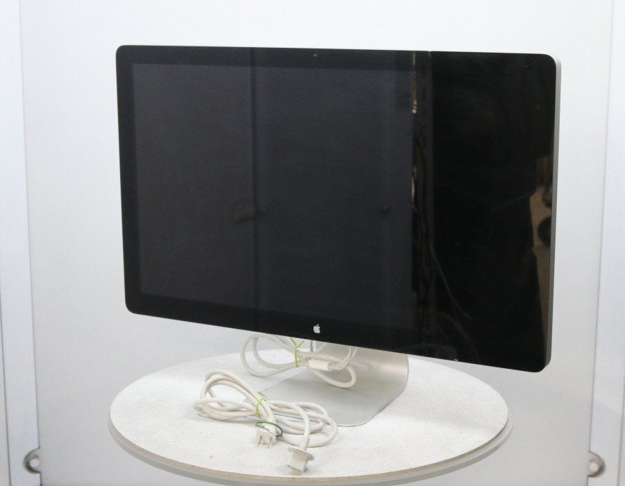 【全体的に状態が悪い】Apple A1316 27型液晶モニター LED Cinema Display 現状品の落札情報詳細 - ヤフオク落札 ...