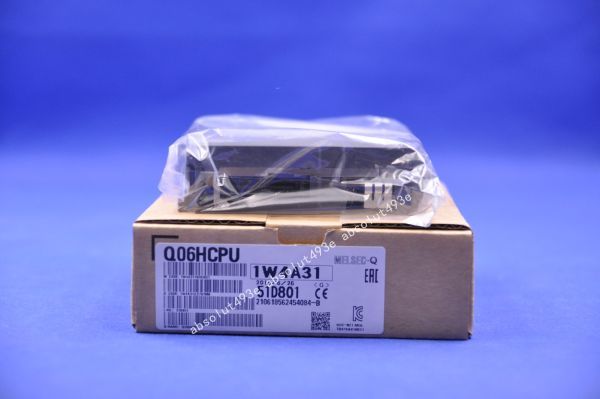 【未使用】新品 安心保証 三菱電機 MITSUBISHI MELSEC-Q ハイパフォーマンスモデルQCPU Q06HCPU [6ヶ月安心保証 ...
