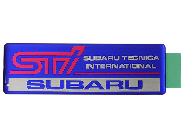 【未使用】送料無料 スバル純正 WRX GDB A型 インプレッサ GD GG系 セダン ワゴン リア STi STI トリプルエンブレム ...