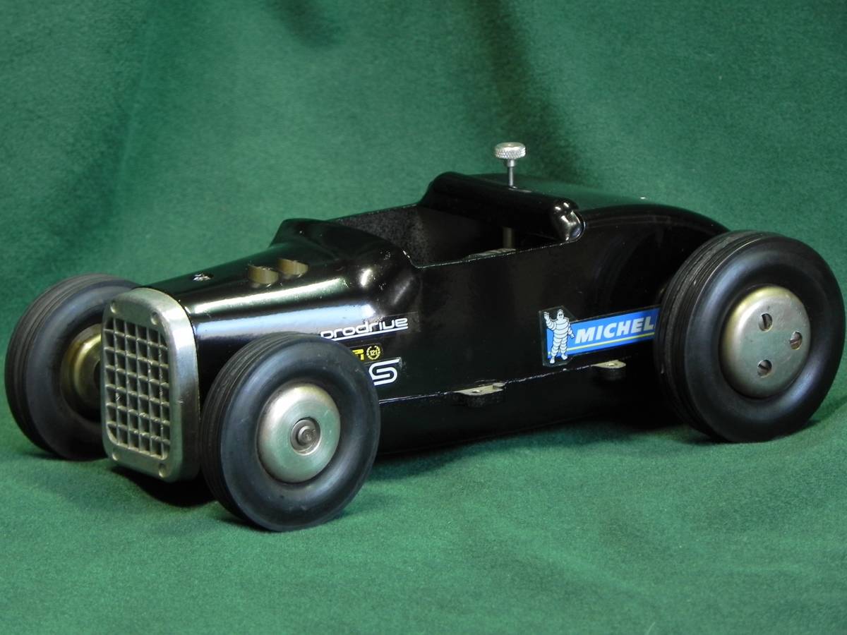 【やや傷や汚れあり】【テザーカー】アメリカCAMERON RODZY製 09class Tether Car エンジンカー クラシックカー の ...