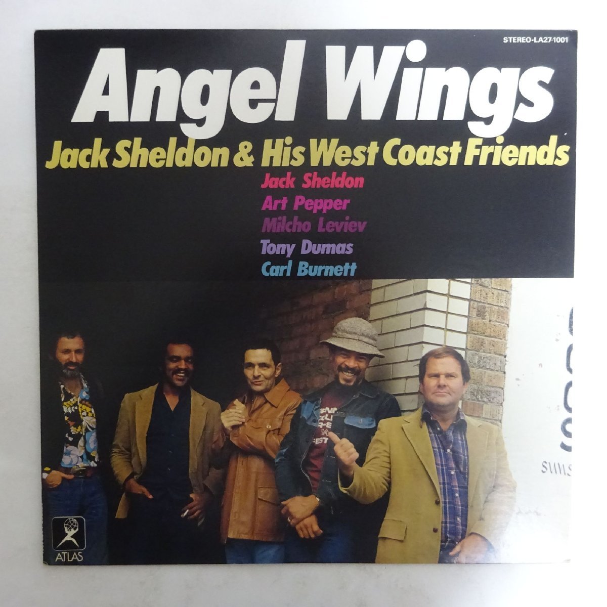 【やや傷や汚れあり】18023307;【国内盤/Atlas】Jack Sheldon & His West Coast Friends ...