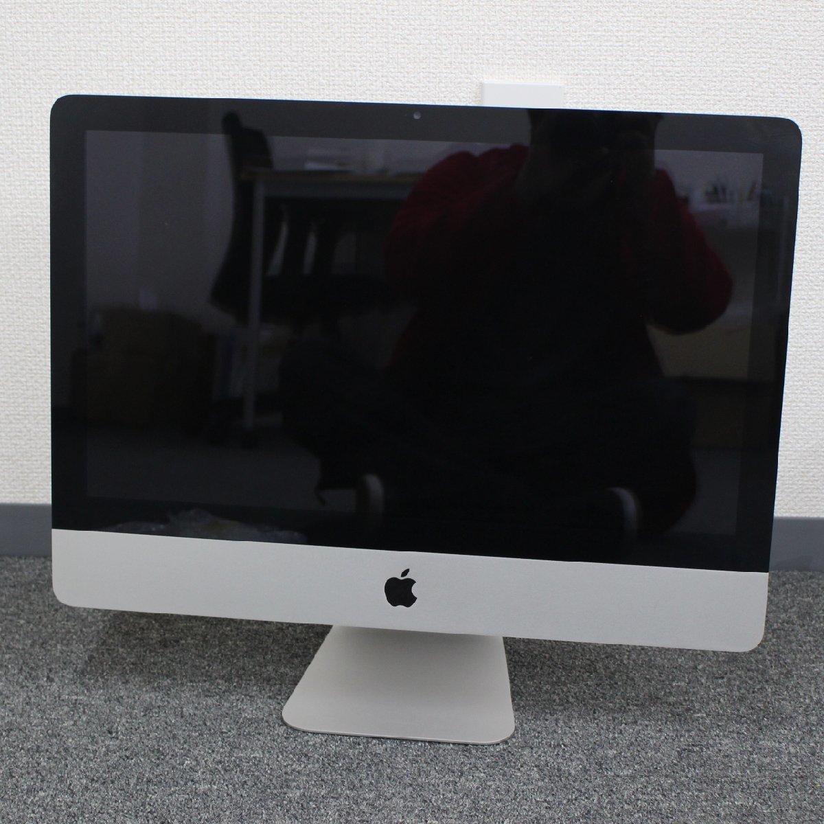 【やや傷や汚れあり】T441) Apple iMac A1311 21.5インチ 2.5GHz Core i5 DDR3 4GB 2011 ...