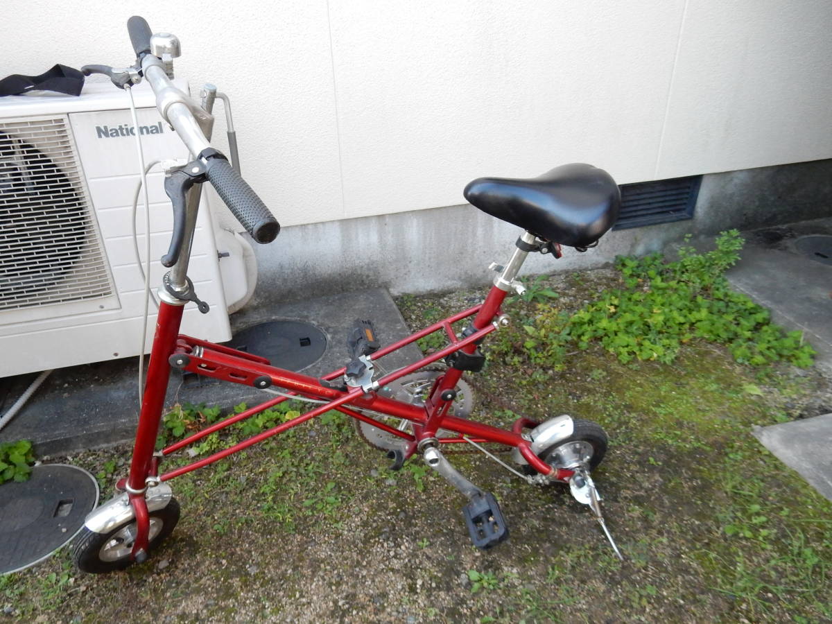 【やや傷や汚れあり】17BICYCLE 折りたたみ 極小径の落札情報詳細 - ヤフオク落札価格検索 オークフリー