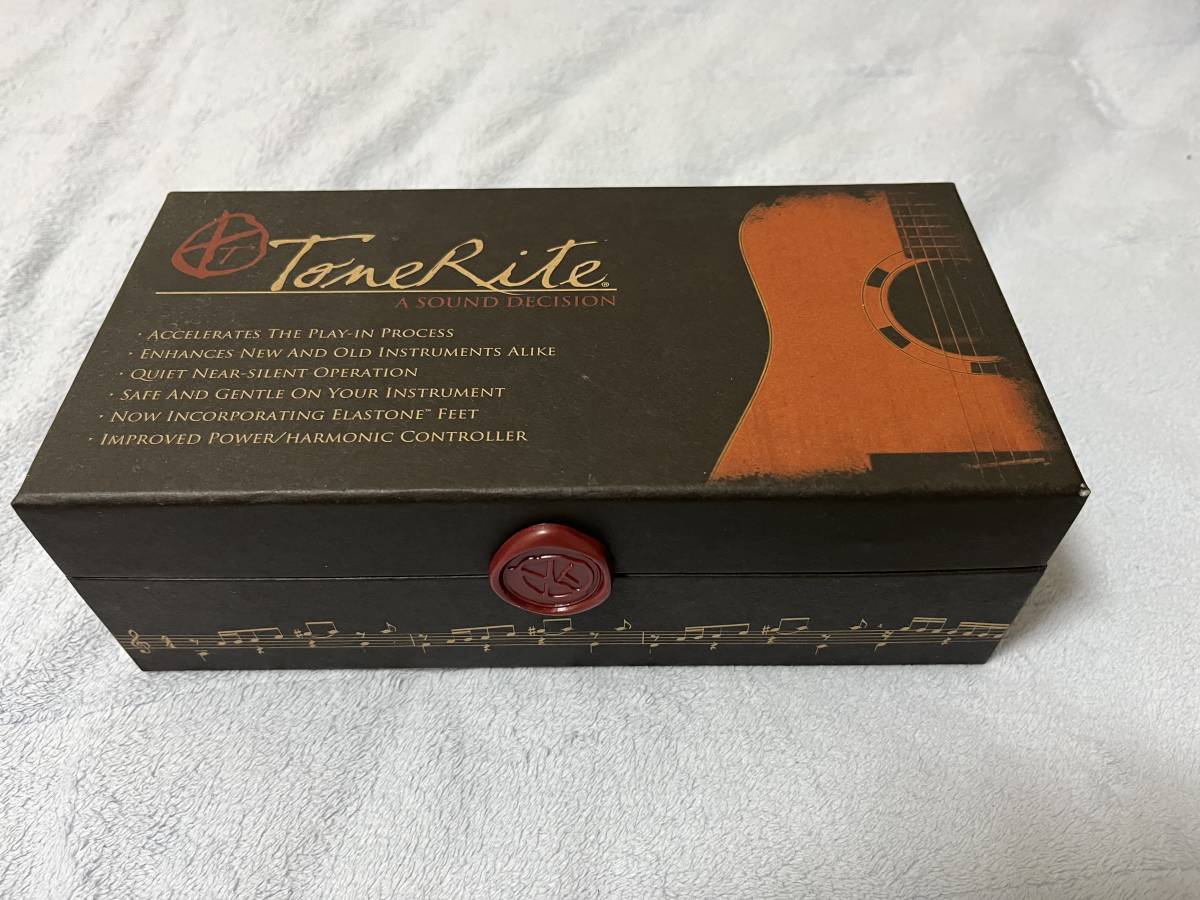 Wonder Tone/ワンダートーン ToneRite Guitar 3G ギター熟成機器 トーンライト の落札情報詳細| ヤフオク落札価格 ...