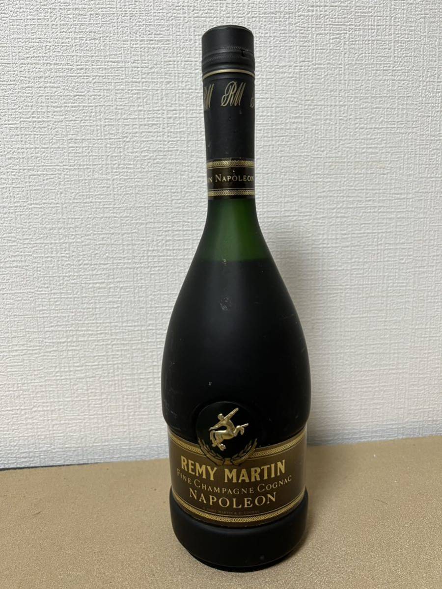 【未使用】【未開封】古酒 レミーマルタン ナポレオン/REMY MARTIN NAPOLEON 700ml 40度の落札情報詳細 - ヤフオク落札価格検索 オークフリー