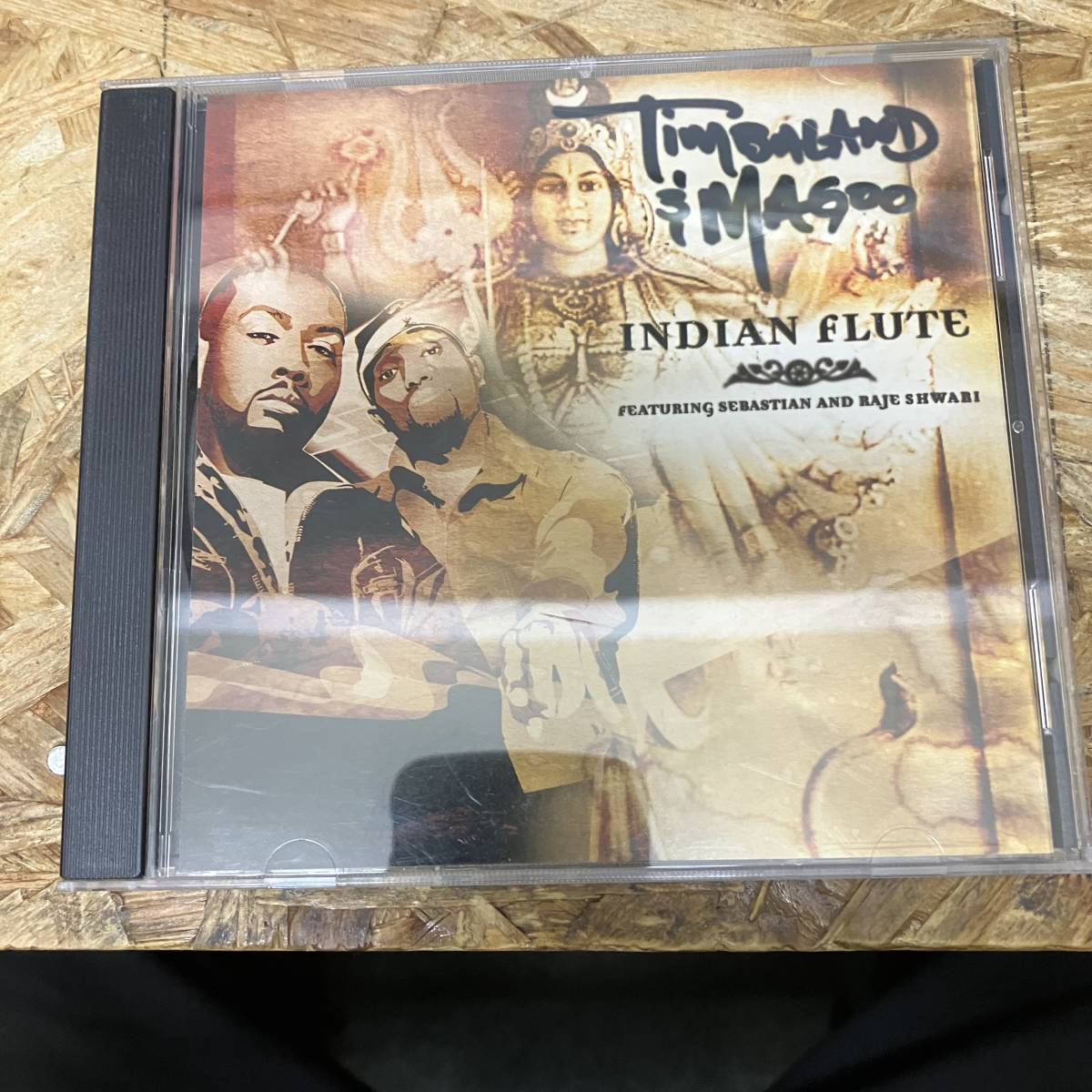 【目立った傷や汚れなし】 HIPHOP,R&B TIMBALAND & MAGOO - INDIAN FLUTE INST,シングル! CD ...