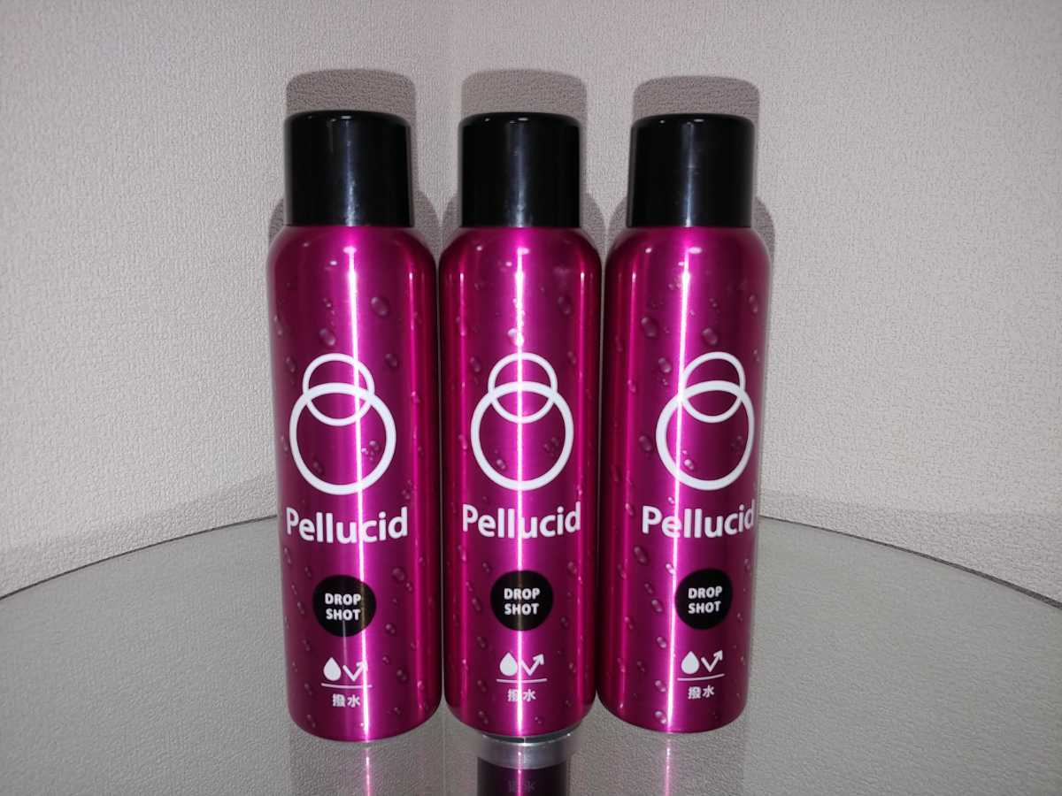 【未使用】【未使用】Pellucid ペルシード ドロップショット 撥水タイプ 180ml PCD-190 の落札情報詳細| ヤフオク落札価格情報 オークフリー