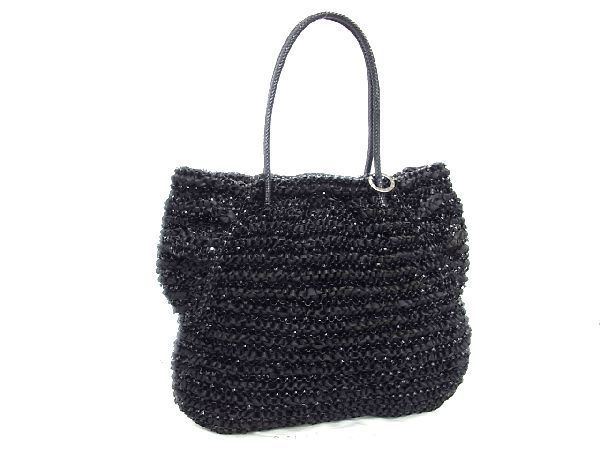 【目立った傷や汚れなし】1円 極美品 ANTEPRIMA アンテプリマ ワイヤーバッグ PVCワイヤー×ナイロン ハンドバッグ トート 手提げ ...