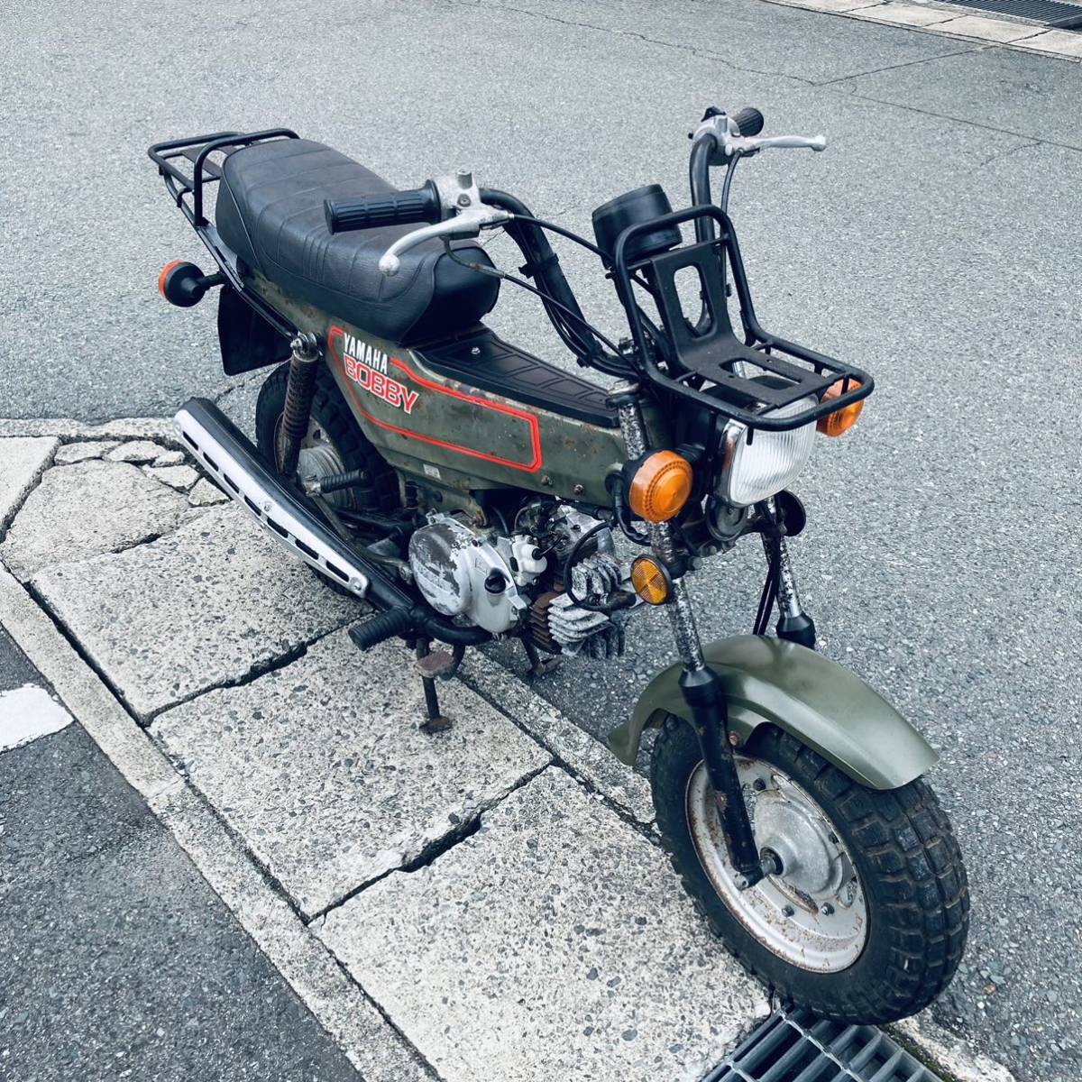 【未使用】送料込,ウインカー電球6V8w 4個set,ミニトレ,GT50,GT80,フォーゲル,GR50, GR80,YSR50,YSR80,ポッケ,RD50,FX50,チャッピー,MR50 ...