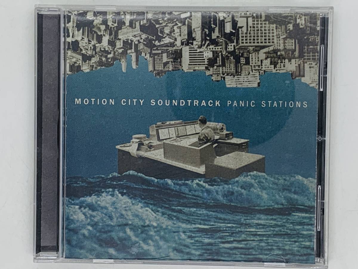 【目立った傷や汚れなし】即決CD Motion City Soundtrack モーション・シティ・サウンドトラック / Panic Stations / アルバム X17の落札情報詳細 ...