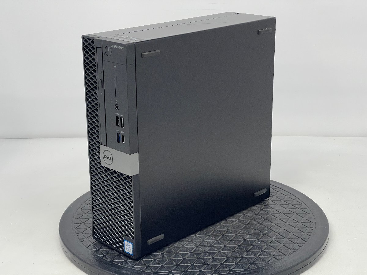 【傷や汚れあり】★DELL OPTIPLEX 5070 SFF★Core i5-9700 @3.00GHz/16GB/SSD 512GB ...