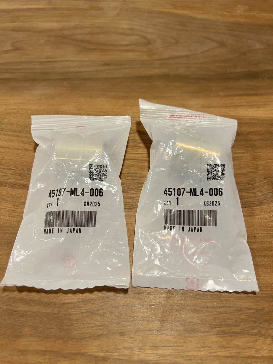 【未使用】CBX1000他 キャリパーピストン 45107-415-006 純正 未使用 の落札情報詳細| ヤフオク落札価格情報 オークフリー