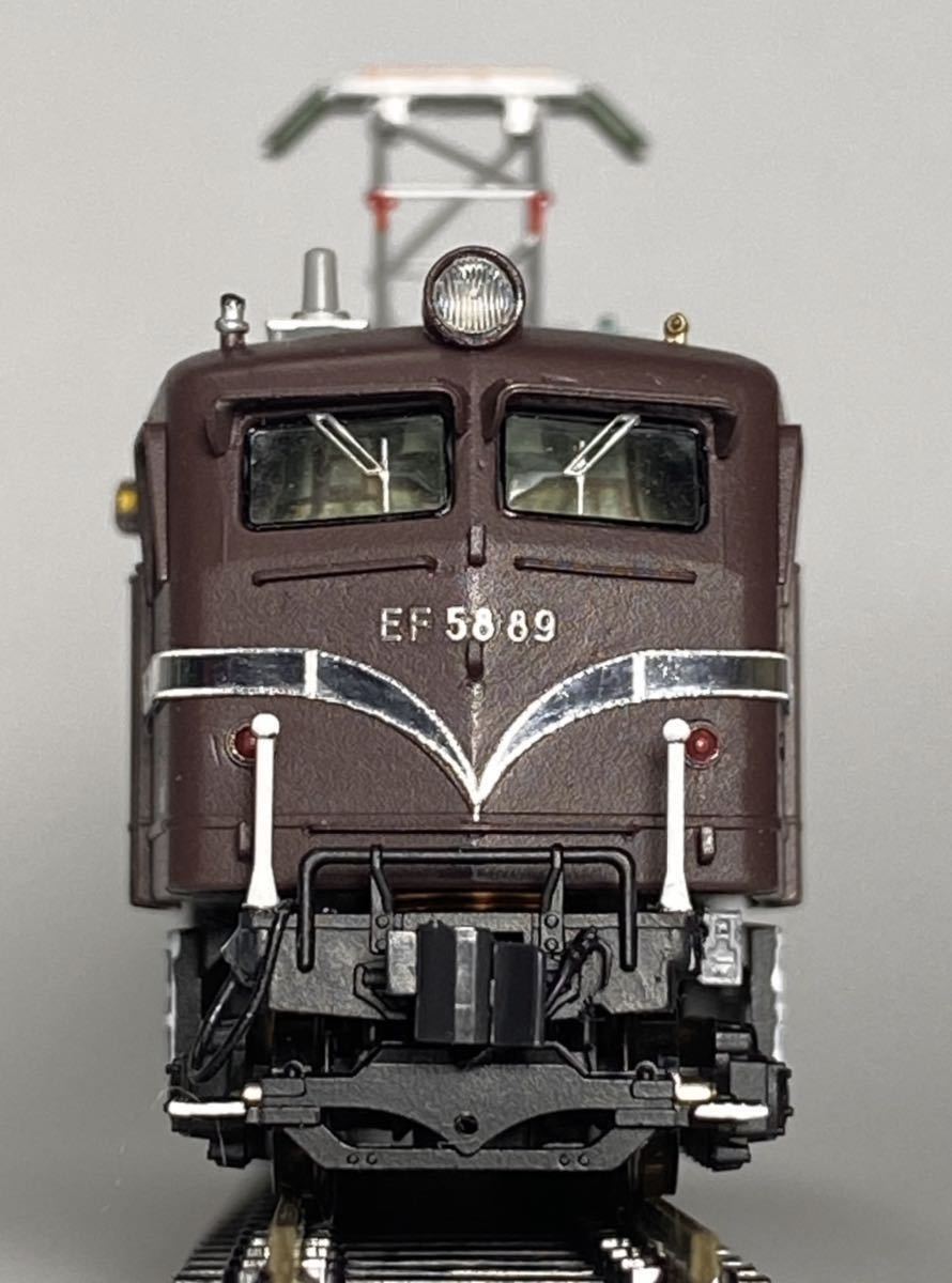 【目立った傷や汚れなし】KATO 3020-3改 EF58-89号機 田端運転所/JR仕様 上越形茶 精密加工品 の落札情報詳細 - ヤフオク落札価格検索 オークフリー