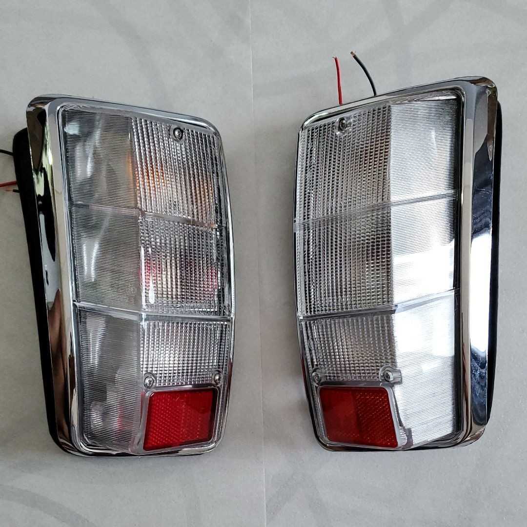 【未使用】ローバーミニ用 クリア テールランプ、ゴムパッキン付き 左右セット LUCAS ENGLAND の落札情報詳細 - ヤフオク落札価格 ...