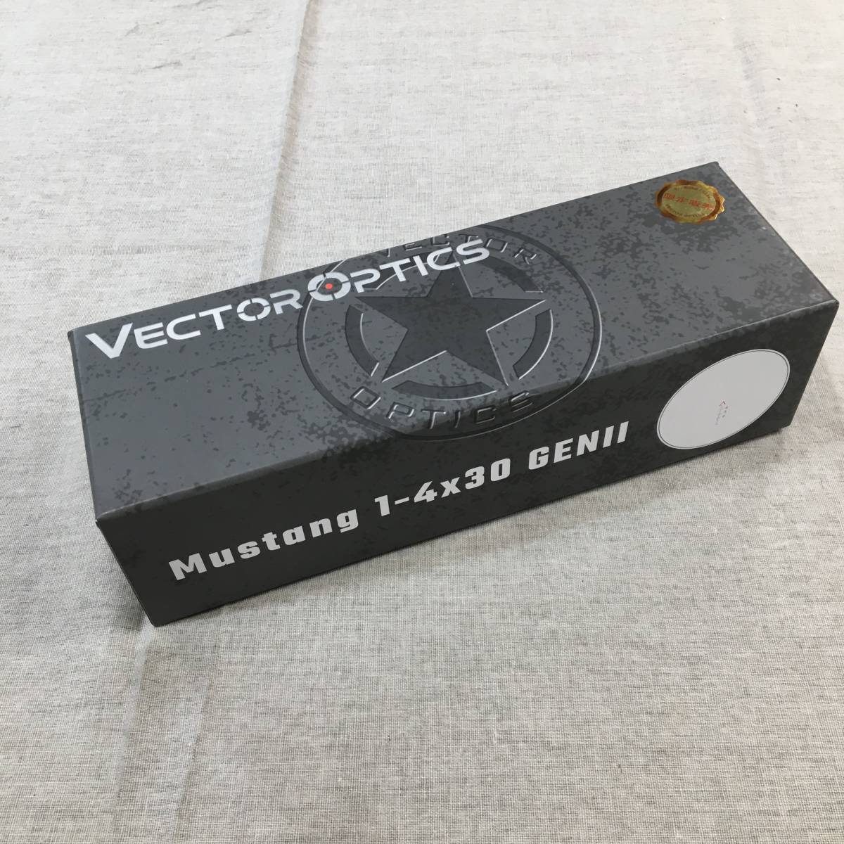 【目立った傷や汚れなし】現状品 ベクターオプティクス ライフルスコープ Mustang 1-4x30 SFP Riflescope ...