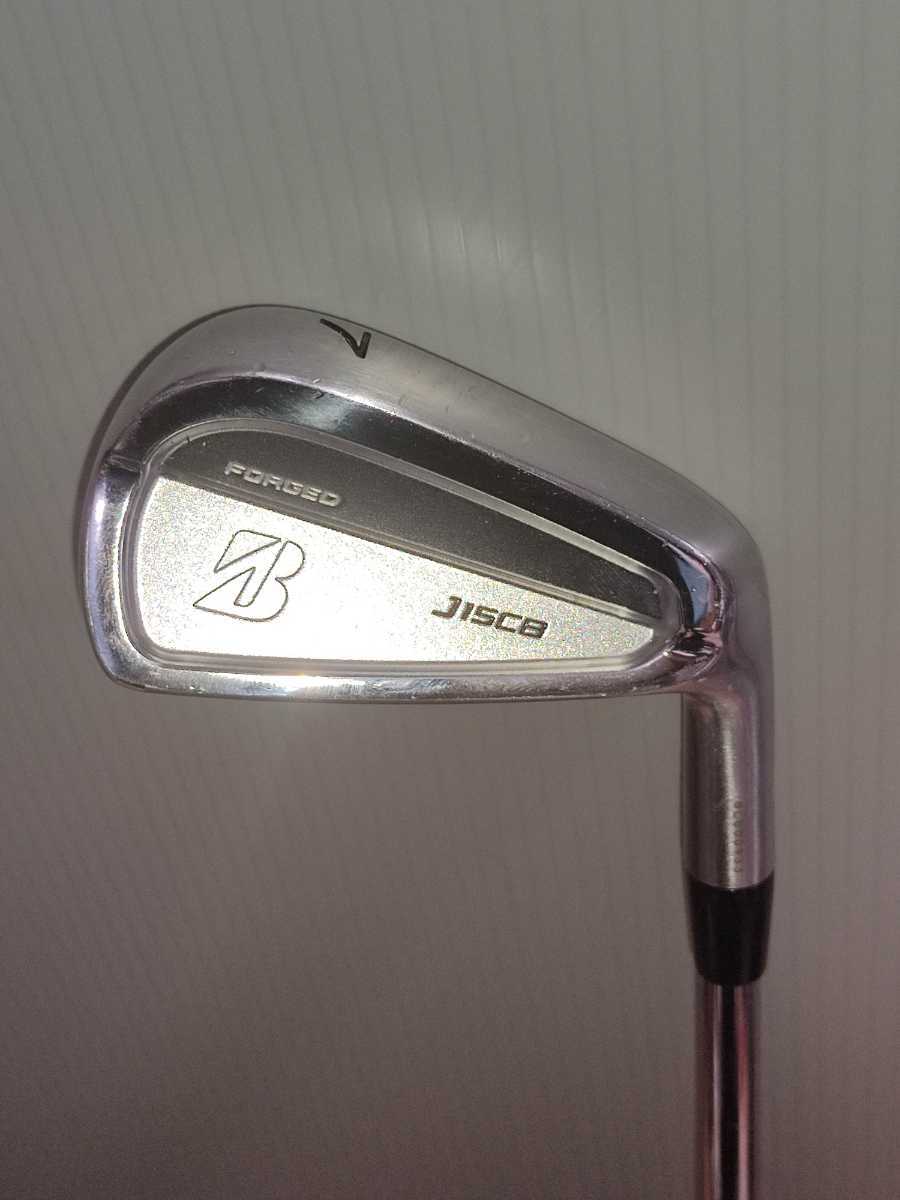【やや傷や汚れあり】ブリジストン J15 CB 7番 アイアン スチールシャフト モーダス120 FLEX:S ×52の落札情報詳細 - ヤフオク落札価格検索 オークフリー