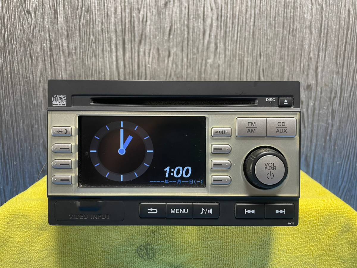 【やや傷や汚れあり】☆ホンダ ライフ純正 JC1 バックモニター付き 39100-SZH-J5 / 123000-14500101 CD ...