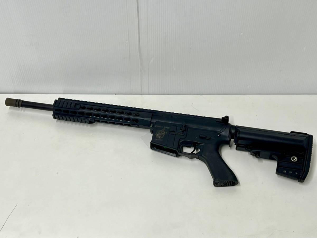【傷や汚れあり】 100262*12 STONER RIFLE・KNIGHT'S MFG SR-16 5.56mm・電動ガン の落札情報詳細 ...