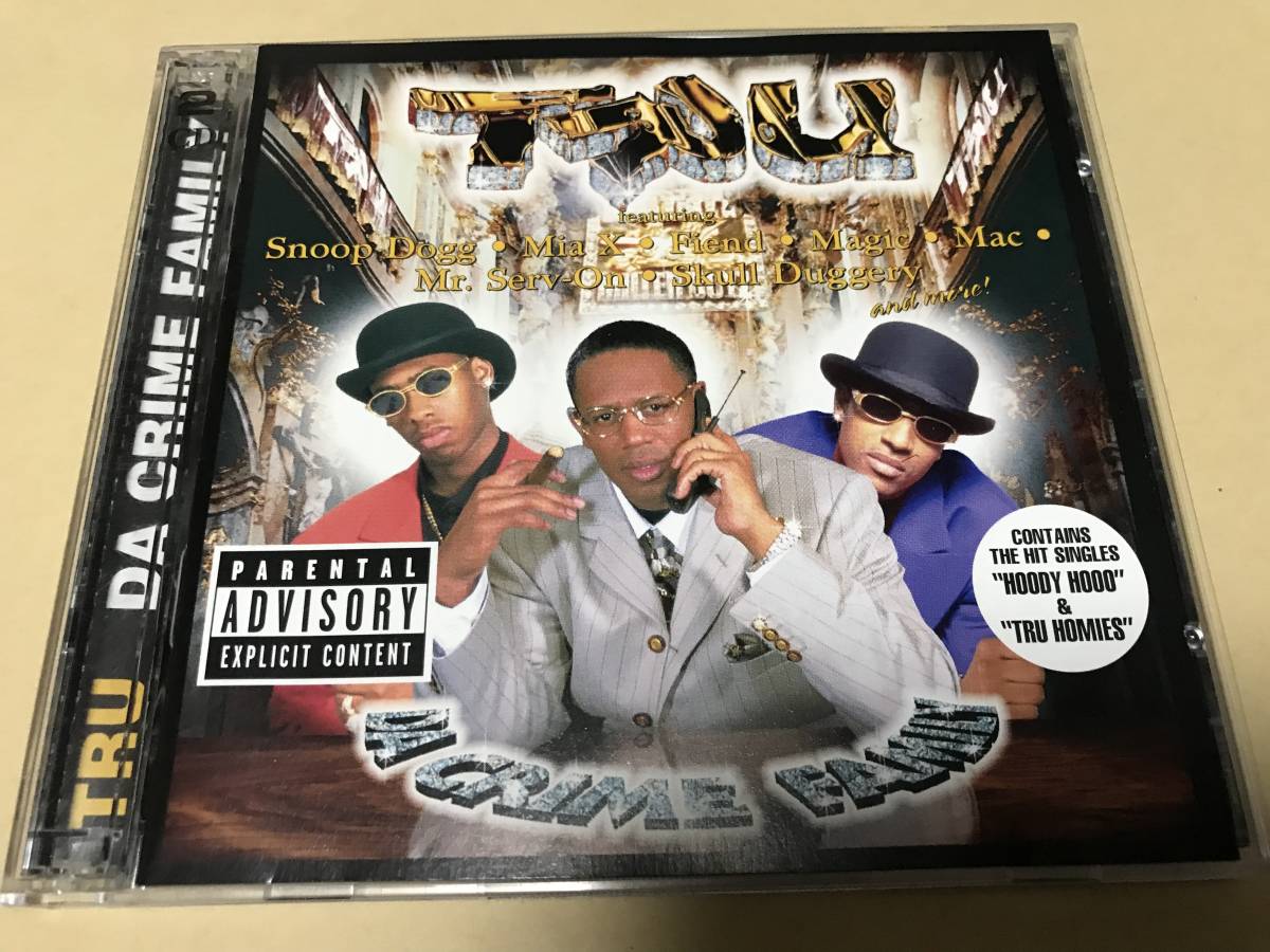 【傷や汚れあり】2CD!!TRU/DA CRIME FAMILY/G-Rap/G-LUV/NO LIMIT RECORDS/MASTER P ...