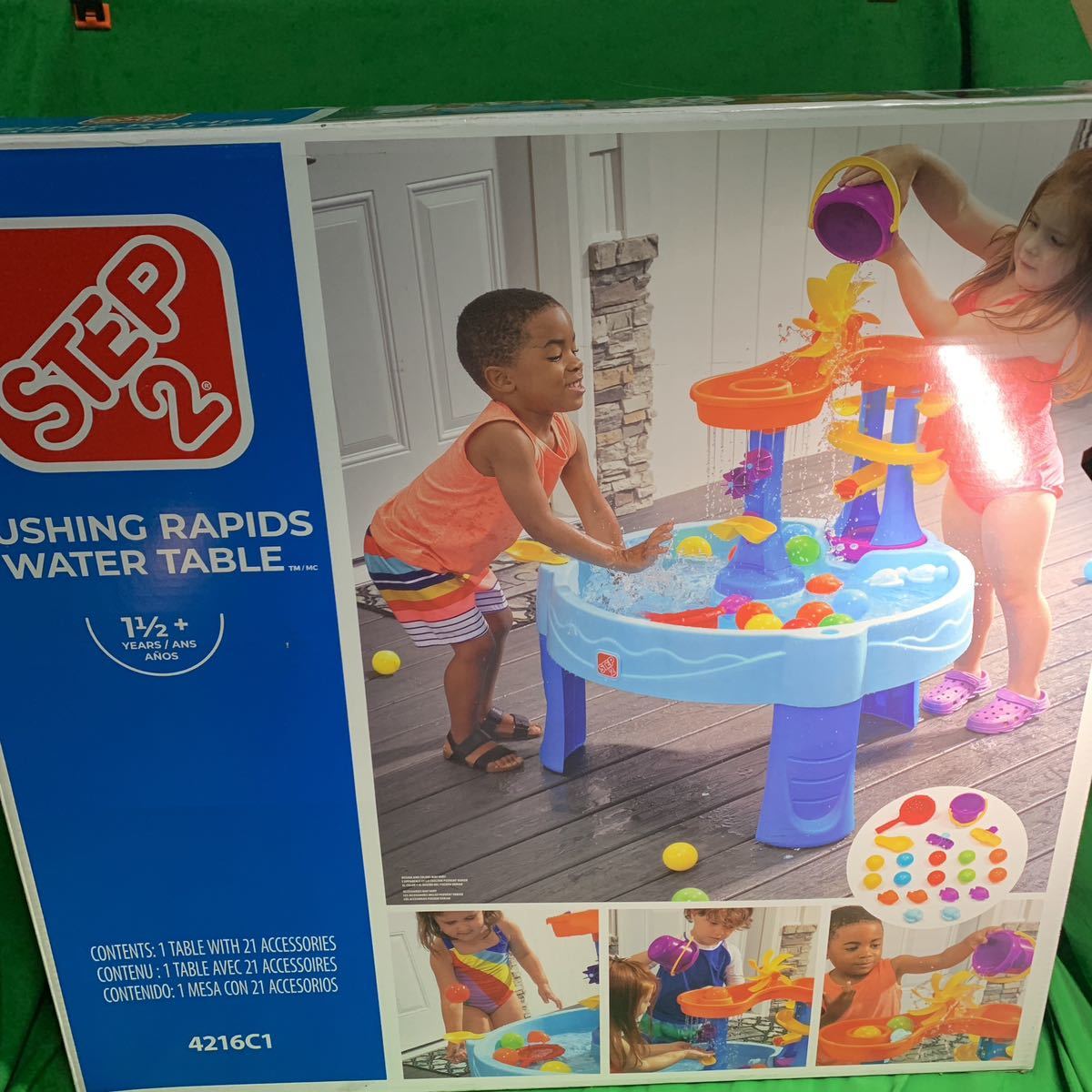 【未使用に近い】【展示品】STEP2 ウォーターテーブル RUSHING RAPIDS WATER TABLEの落札情報詳細 - ヤフオク落札 ...