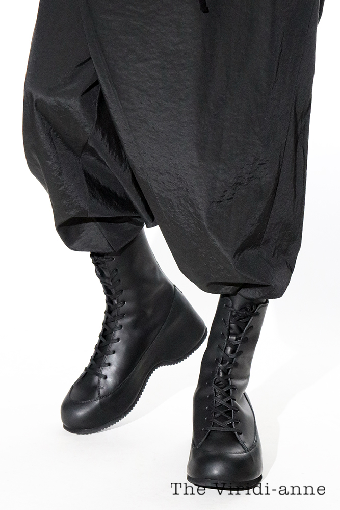【未使用に近い】DEVOA 19-20AW ムートン ブルゾン レザー ライダース ジャケット 毛皮 incarnation the viridi-anne rick owens 系統に の ...