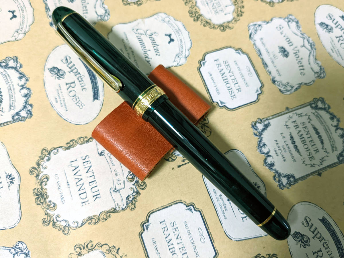 【やや傷や汚れあり】プラチナ万年筆 #3776センチュリー ローレルグリーン〈M（中字）〉の落札情報詳細 - Yahoo!オークション落札価格検索 オークフリー