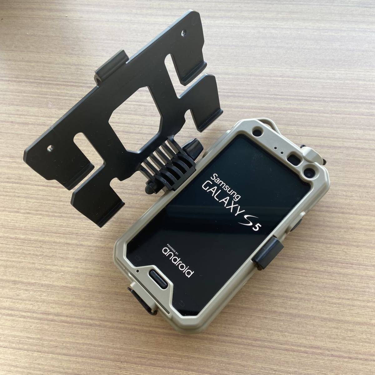 【目立った傷や汚れなし】実物 KAGWERKS S5 kit Galaxy S5付属 （検 crye AVS JPC LV119 ...