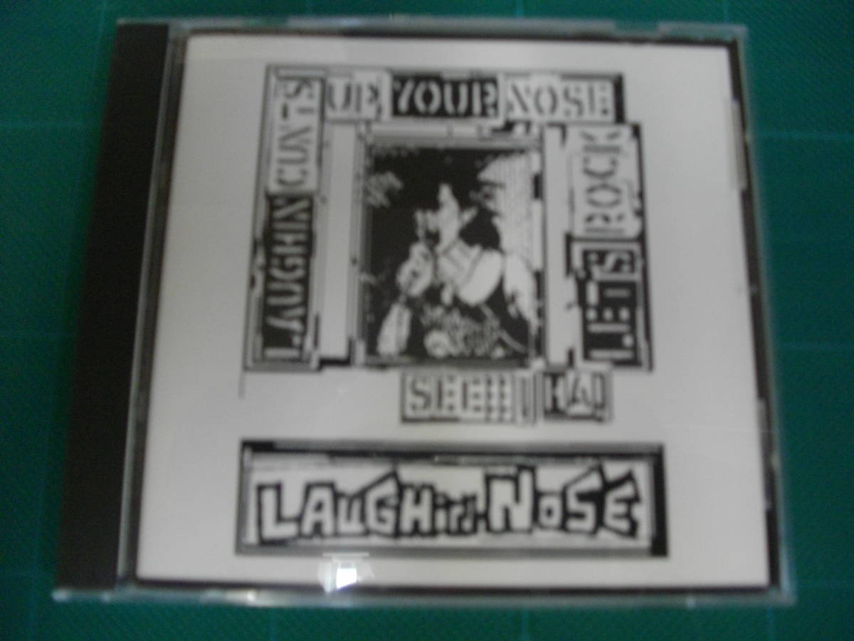 【傷や汚れあり】（中古CD) LAUGHIN NOSE／ LAUGHIN CUNTS YOUR NOSE ／ LETSROCK CD1/8814－Pの落札情報詳細 - ヤフオク落札価格検索 ...
