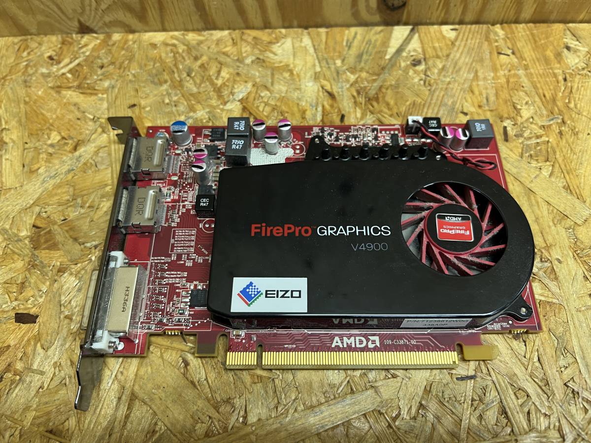【やや傷や汚れあり】#7822−1004 ＃1☆保証/領収書可☆ AMD FirePro GRAPHICS V4900 発送サイズ:80予定の ...
