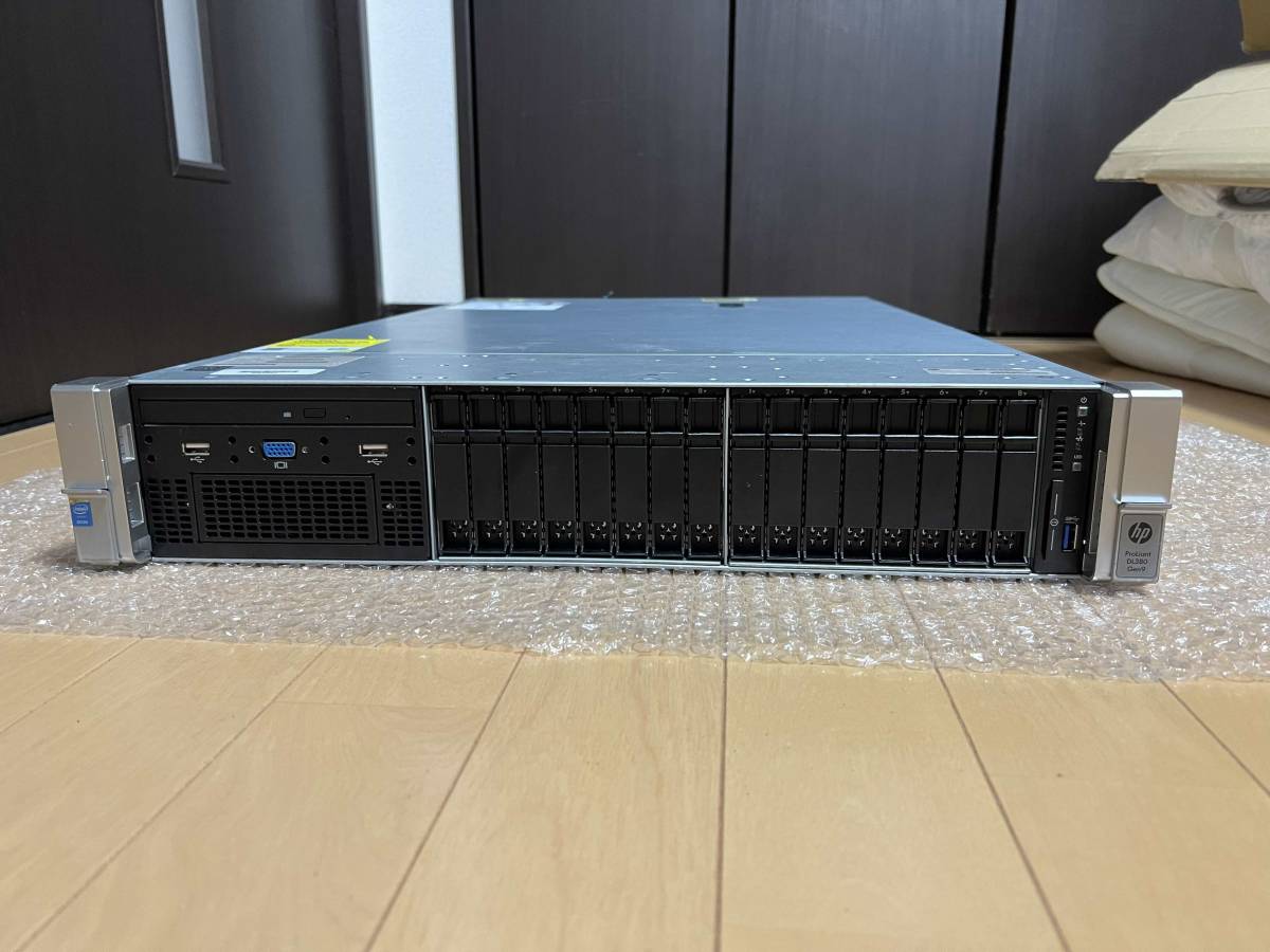 【やや傷や汚れあり】HP ProLiant DL20 Gen9 Gen10 DL320e Gen9 Rail Kit 764654-001 の ...