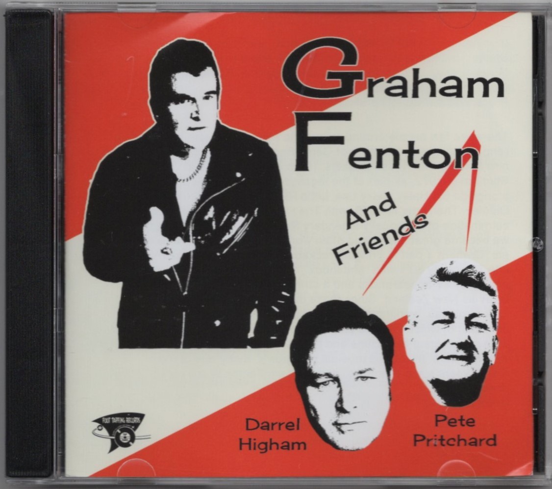 【未使用】貴重盤 GRAHAM FENTON & FRIENDS - CD / ex; British TeddyBoy legend ...