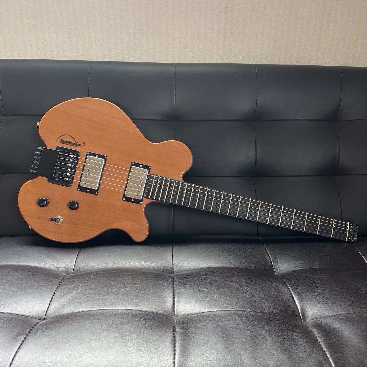 【目立った傷や汚れなし】☆★☆ Soulezza Guitars Standard Jazz Model 希少☆★☆の落札情報詳細 ...