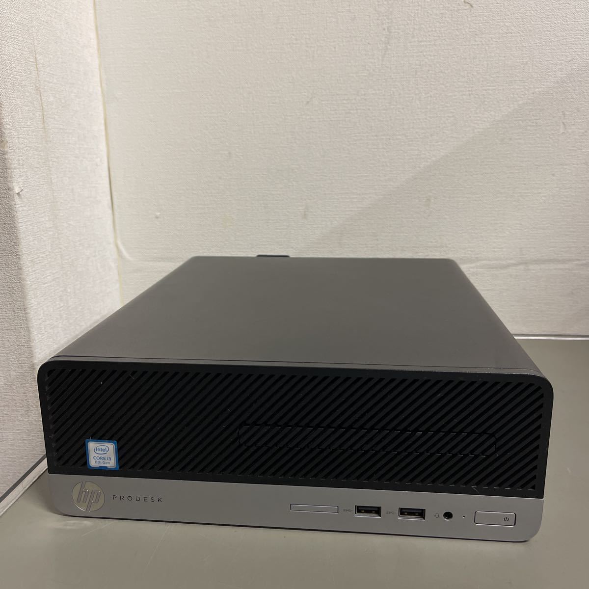 【傷や汚れあり】T39 HP パソコン PRODESK 400 G5 SFF CORE i3-8100 メモリ 8GBの落札情報詳細 - ヤフオク落札価格検索 オークフリー