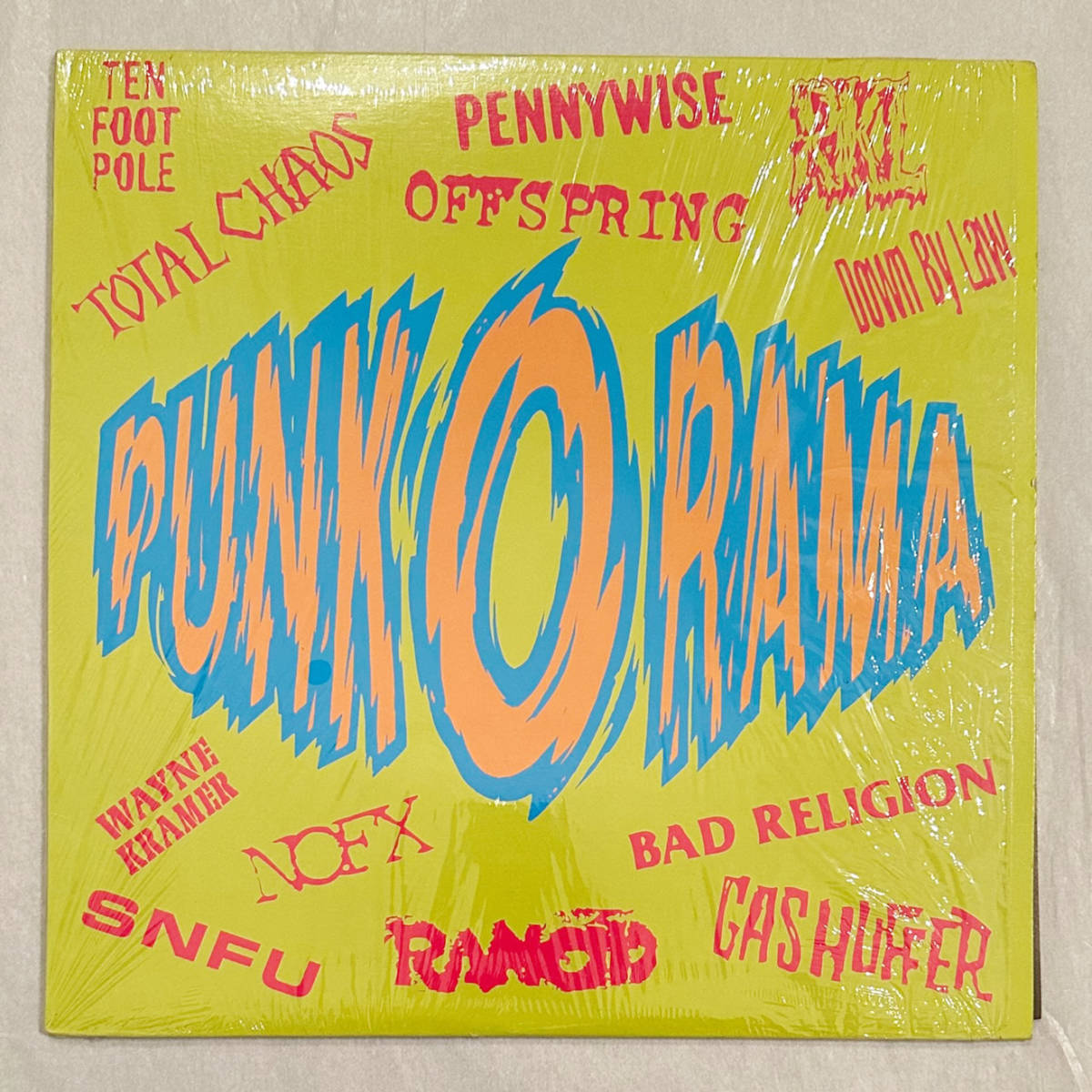 【やや傷や汚れあり】コンピCD「PUNK-O-RAMA 4 パンク・オー・ラマ4」EPITAPHの落札情報詳細 - ヤフオク落札価格情報 オークフリー