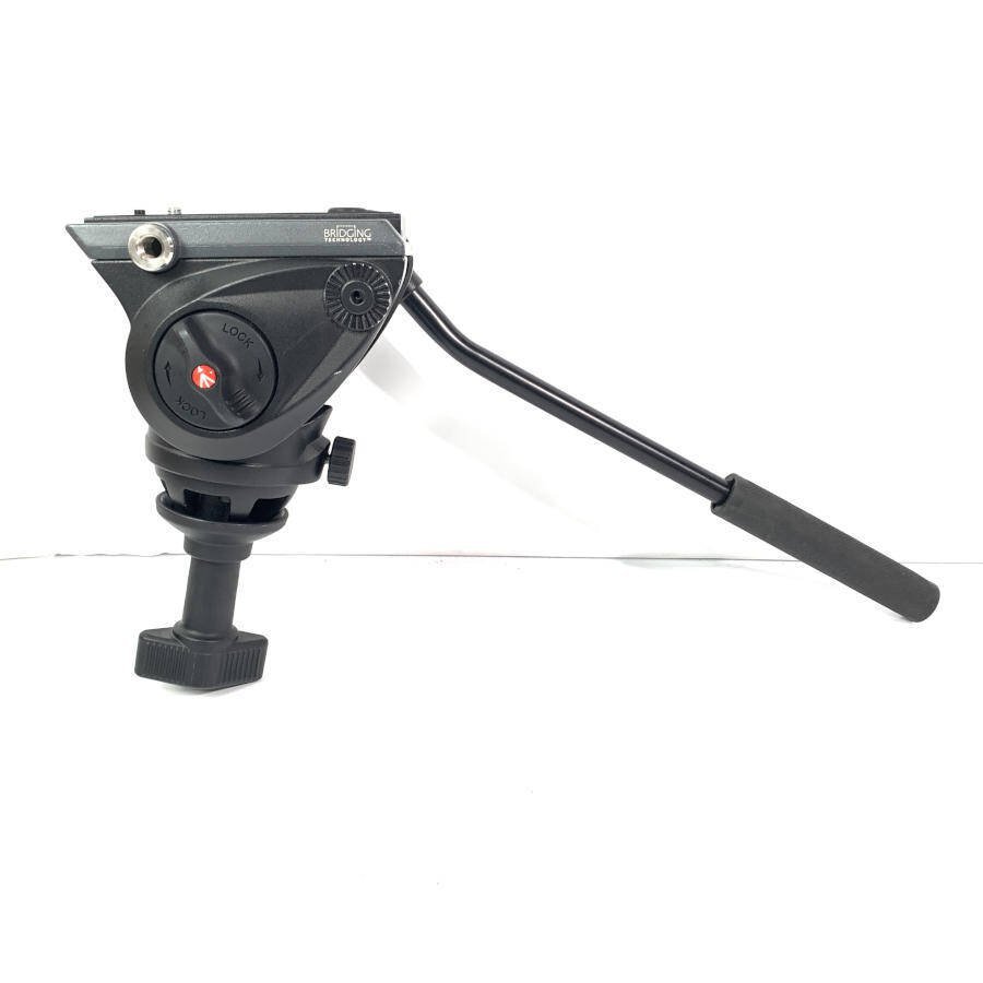 1円スタート Manfrotto マンフロット フルードビデオ一脚 4段 2WAY雲台 アルミニウム製 560B-1 ビデオ 三脚 ビデオ ...