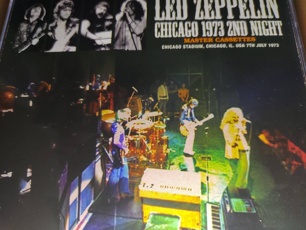 【未使用に近い】[送料込] Led Zeppelin 1973 3CD Live Chicago USA の落札情報詳細 - ヤフオク落札価格 ...