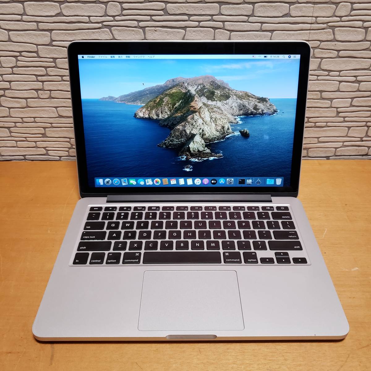 【やや傷や汚れあり】MacBook Pro A1425 Core i7 2.9GHz/8GB /121GB/ Late2012 の落札情報詳細 ...