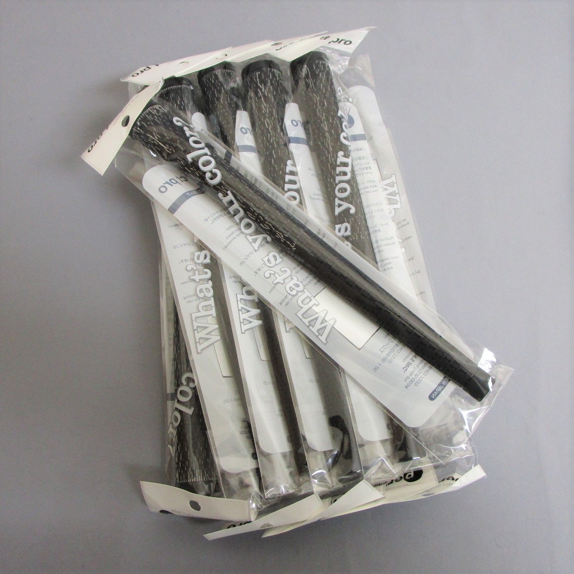 【未使用】パーフェクトプロ X ホールド ハーフコード ブラック×ブラック 10本 ラインなし perfect pro エックス HOLD ...