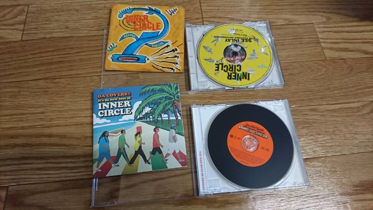 【やや傷や汚れあり】★☆S06165 インナー・サークル（Inner Circle) 【Reggae Dancer】【Da Covers ...