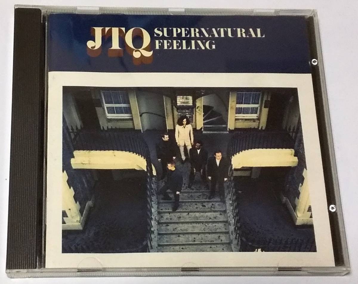 【目立った傷や汚れなし】JTQ with Noel McKoy / Supernatural Feeling / ジェームス・テイラー ...