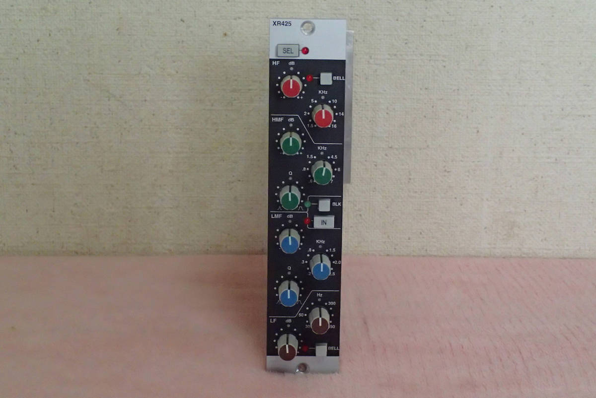 【目立った傷や汚れなし】SSL X-Logic X-RACK用 XR425 4000E Series EQ Module (SOLID ...