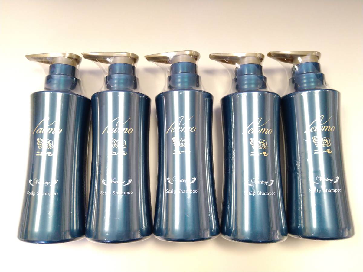 【未使用】1669 未開封品 ニューモ Vactory スカルプシャンプー 280ml×5点おまとめの落札情報詳細 - ヤフオク落札価格検索 オークフリー