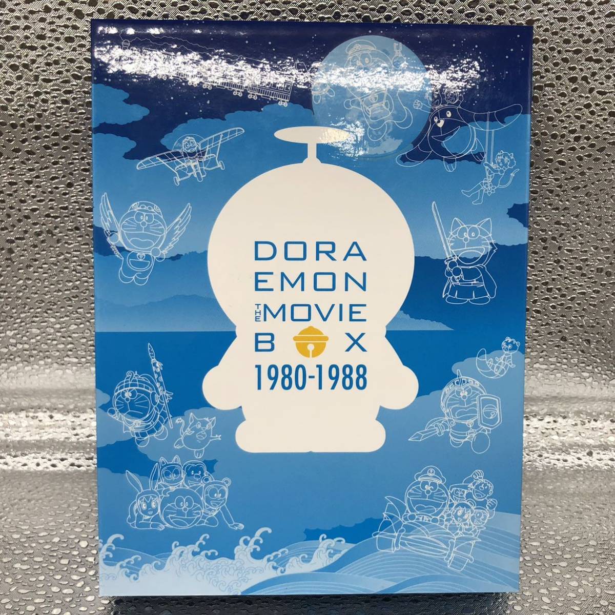 DVD DORAEMON THE MOVIE BOX 1980-2004+TWO(スタンダード版) の落札情報詳細| ヤフオク落札価格情報 ...