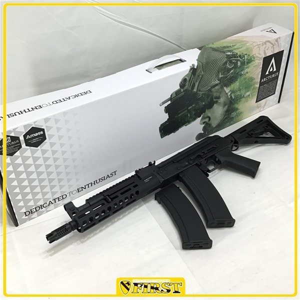 【未使用に近い】8250】美品 ARCTURUS製 AK105 フルメタル電動ガン AT-AK01の落札情報詳細 - ヤフオク落札価格検索 ...
