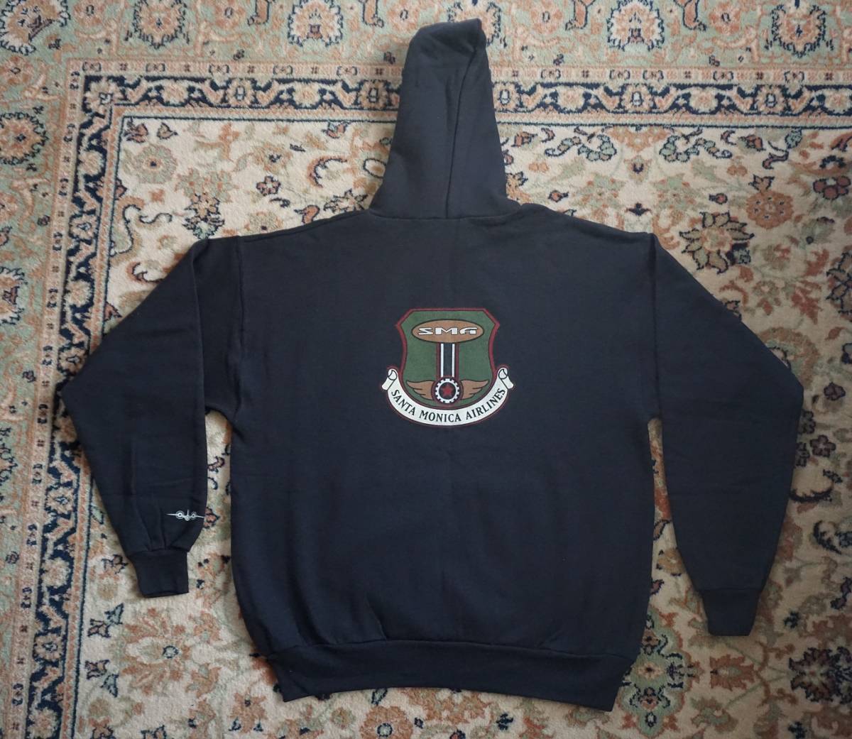 【未使用に近い】90's old skate Santa Monica Airlines サンタモニカエアラインズ thrasher ...